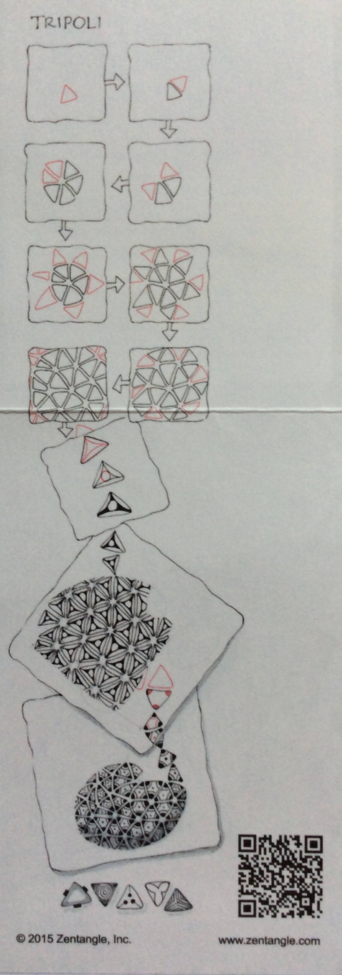 Zentangle Pack 20 Black Tiles - Etsy