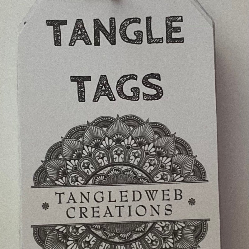 Tangle Patterns - Etsy