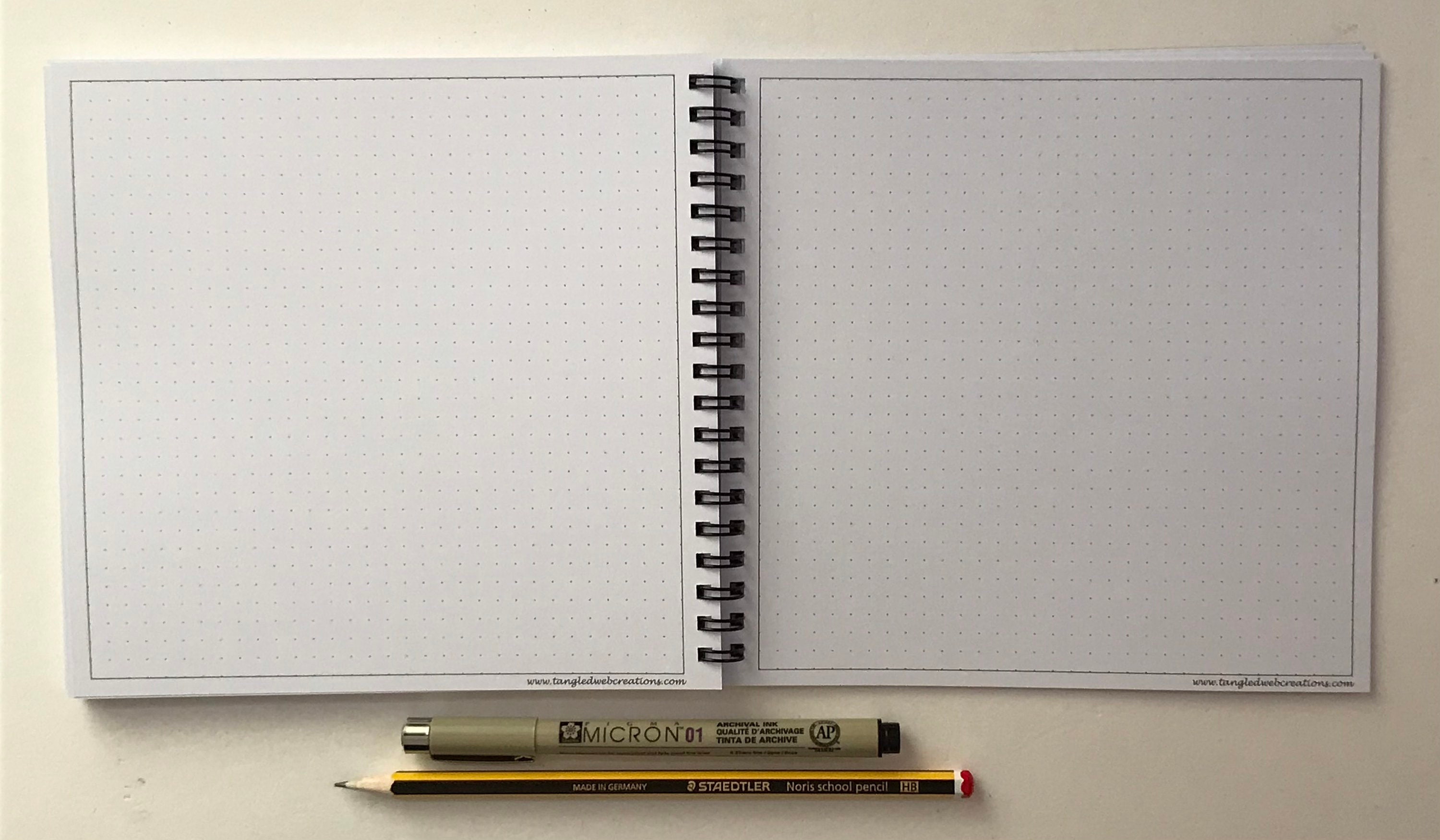 Mandala Workbook, Pen & Pencil Kit - Etsy