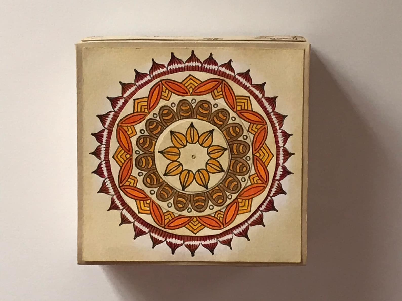 Mandala Rubber Stamps - Set 1 - Etsy