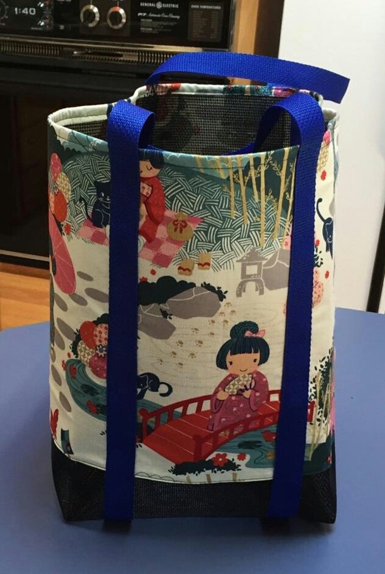 Daydreamers & Time Travelers Tote Bag / Re-useable Shopping Bag Digital ...