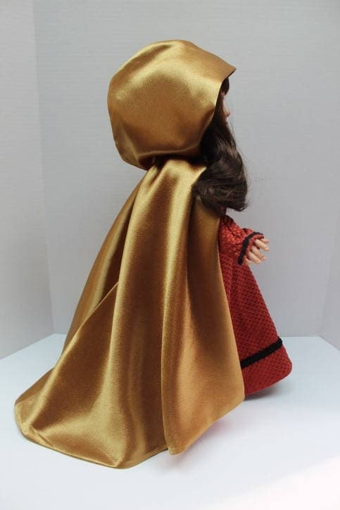 Traveler's Cape Pattern From Daydreamers and Time Travelers for 18 ...