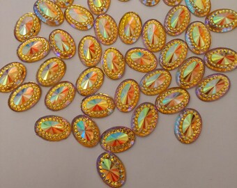 Resin flatbacks | Etsy