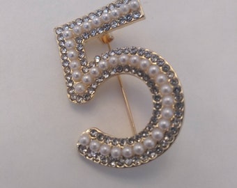 Chanel Brooch | Etsy UK
