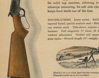 Marlin rifle | Etsy