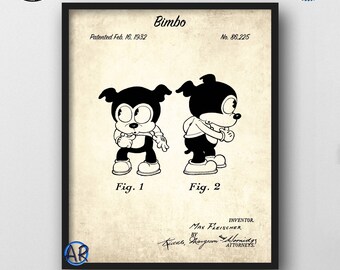 Bimbo the Dog | Etsy