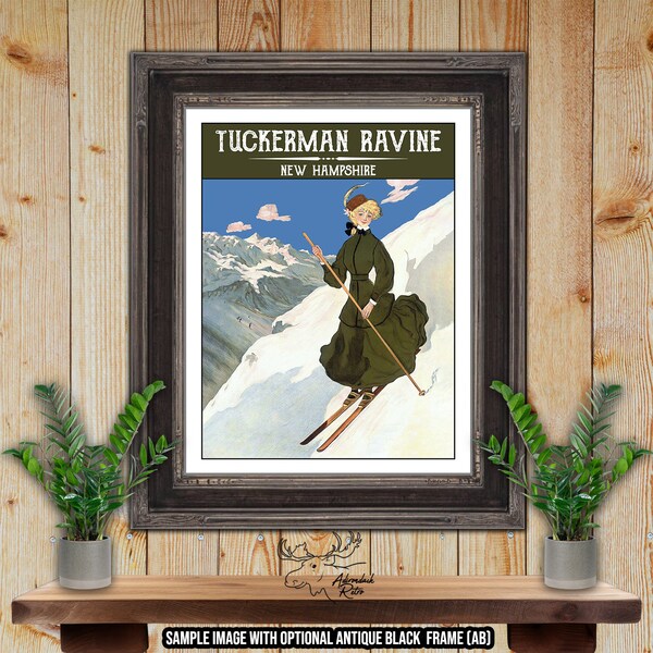 Tuckerman Ravine - Etsy
