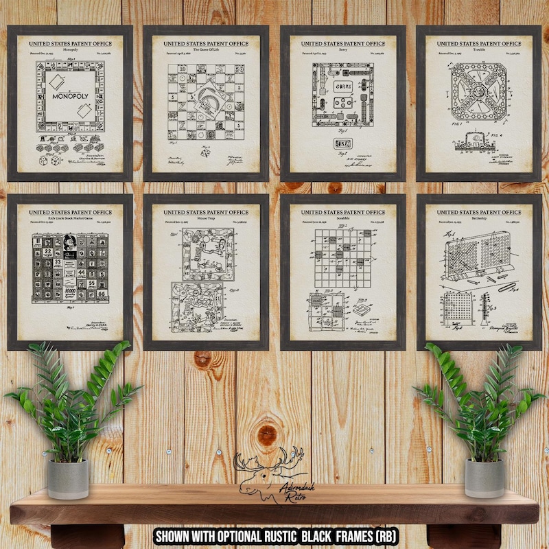 Board Game Art - Etsy