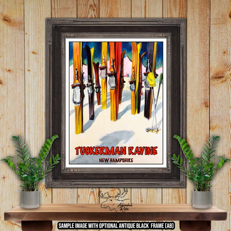 Tuckerman Ravine - Etsy