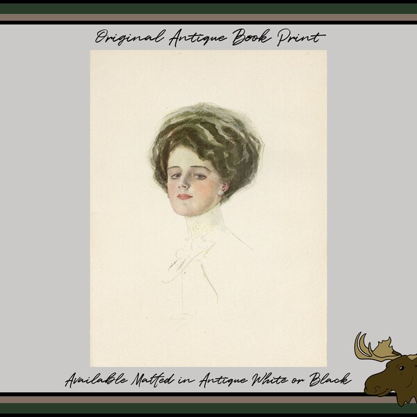 Harrison Fisher - Etsy