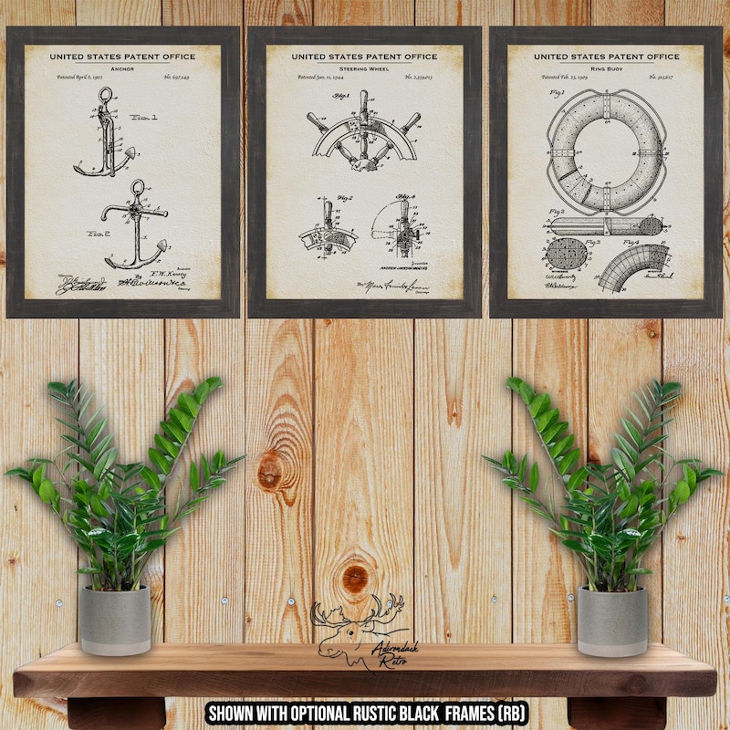 Nautical Poster - Etsy