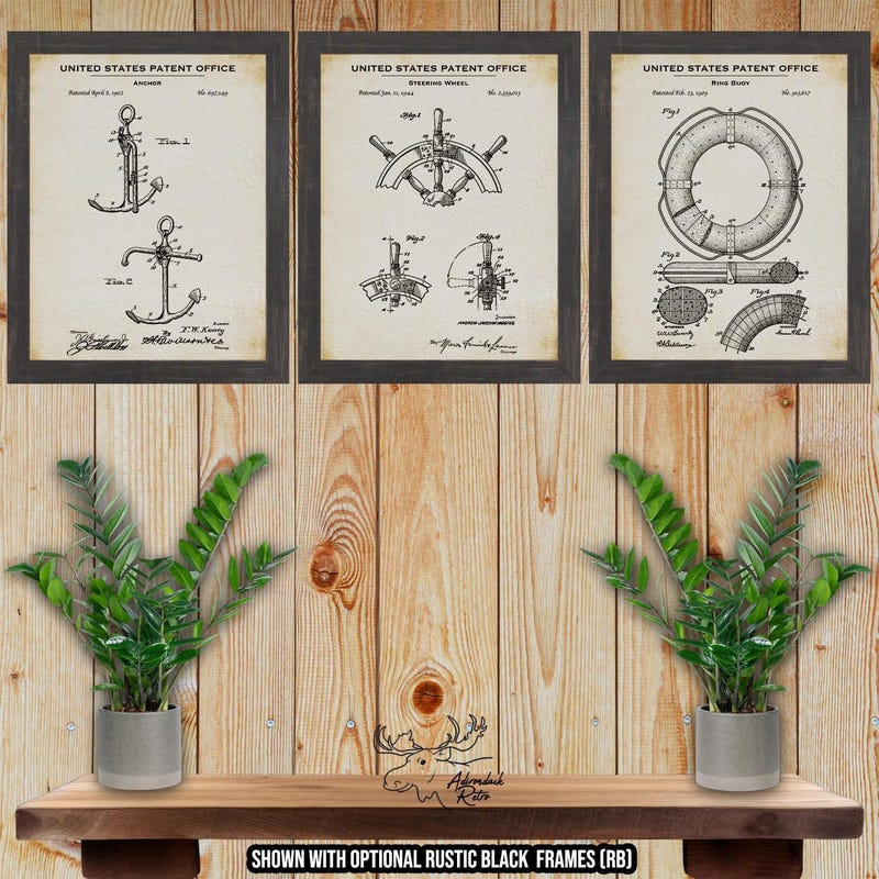 Nautical Poster - Etsy