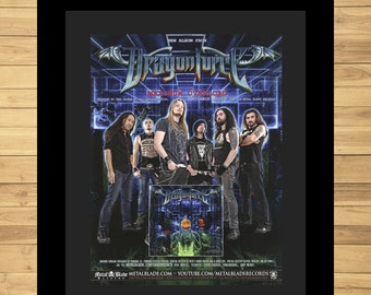 Dragonforce album cover art - lasopagym