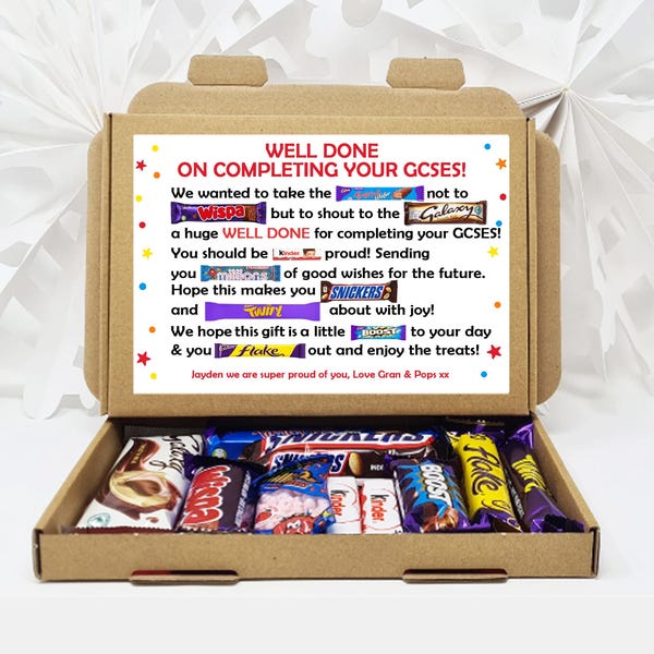 Exam Gift Bags - 60+ Gift Ideas for 2026