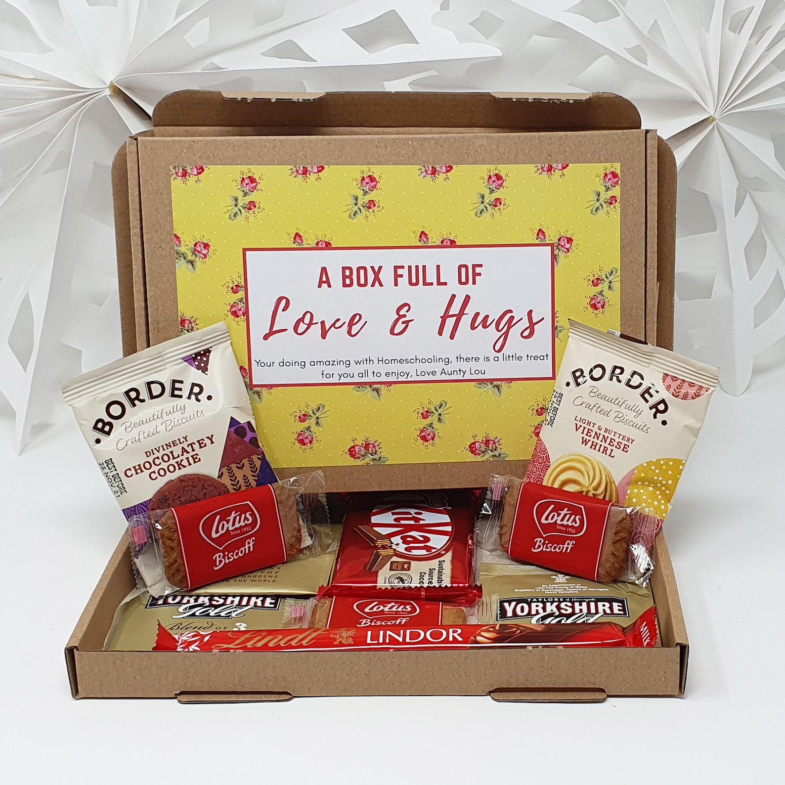 TEA - Hug in a Box, Letterbox Gift Cheer Up, Pick Me Up, Afternoon Tea ...