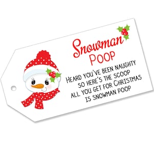 Christmas Labels Magic Reindeer Food Santas Key Milk Snowman Soup Elf ...
