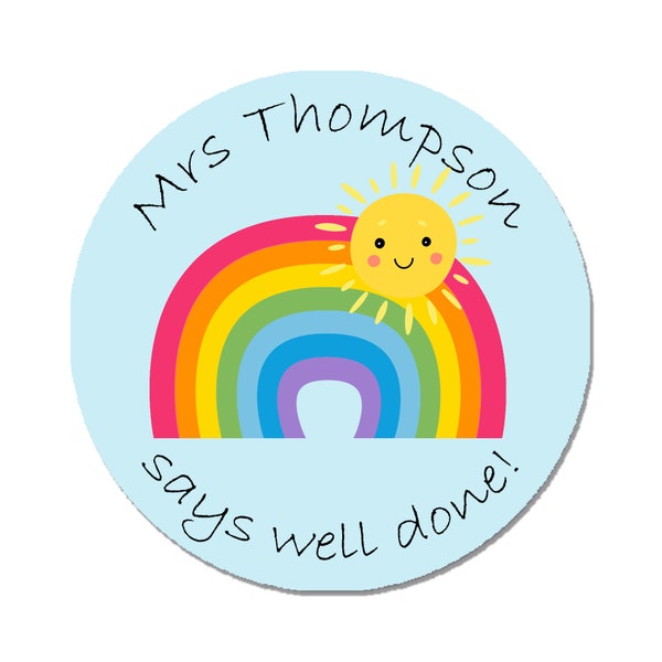 Well Done Stickers - Etsy UK