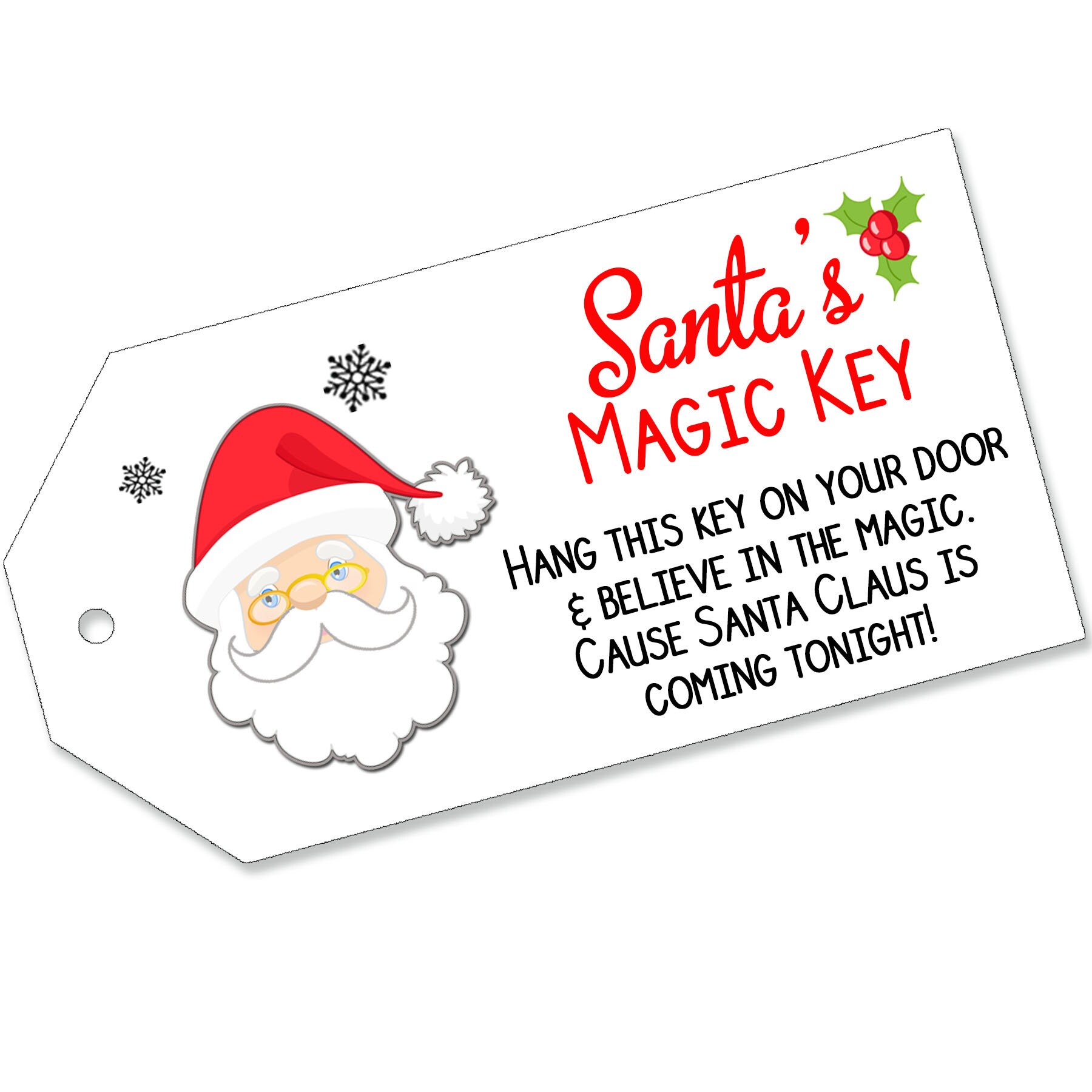 Christmas Labels Magic Reindeer Food Santas Key Milk Snowman Soup Elf ...