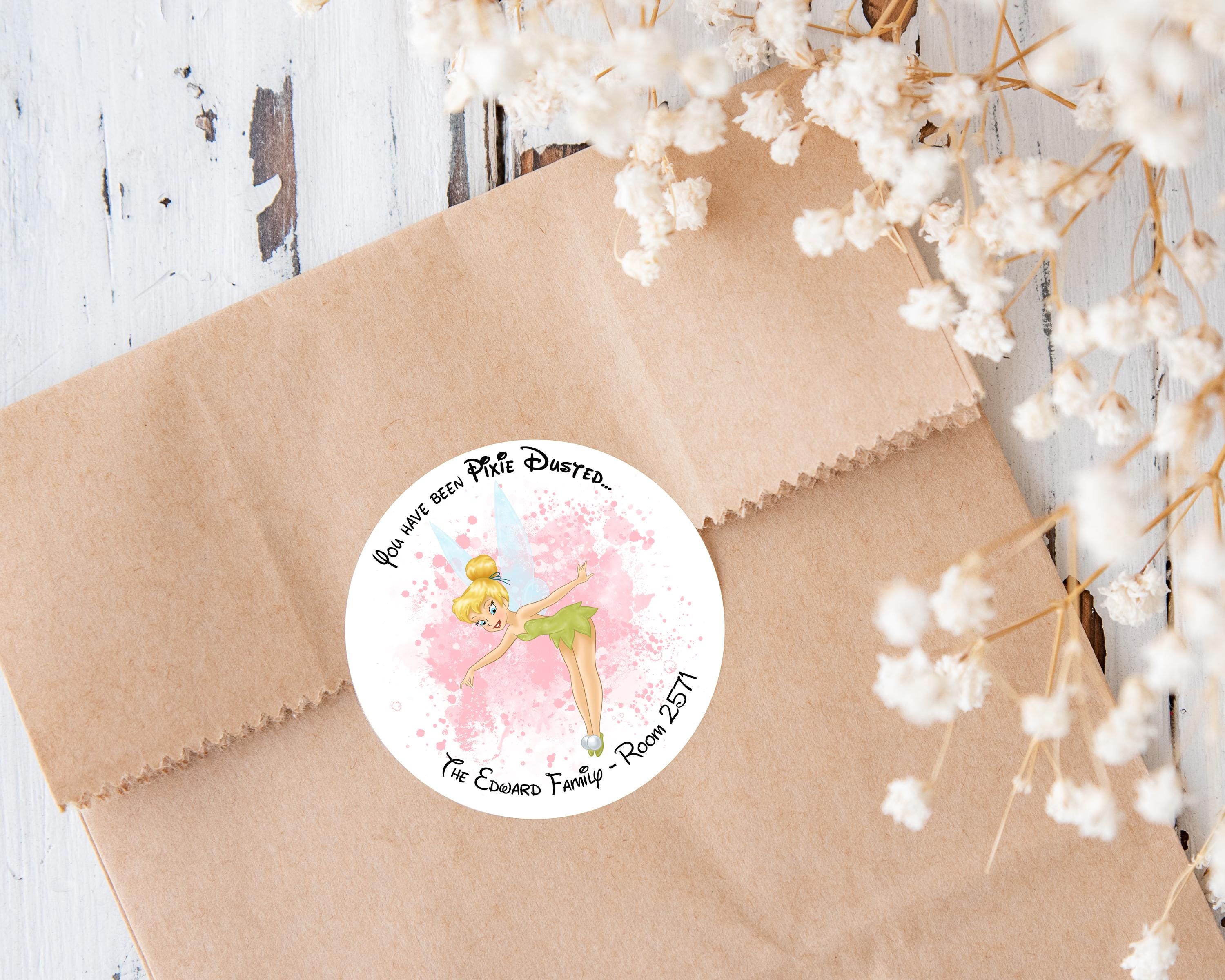 Pixie Dust/fish Extender Gifts Personalized Stickers "you've Been Pixie ...