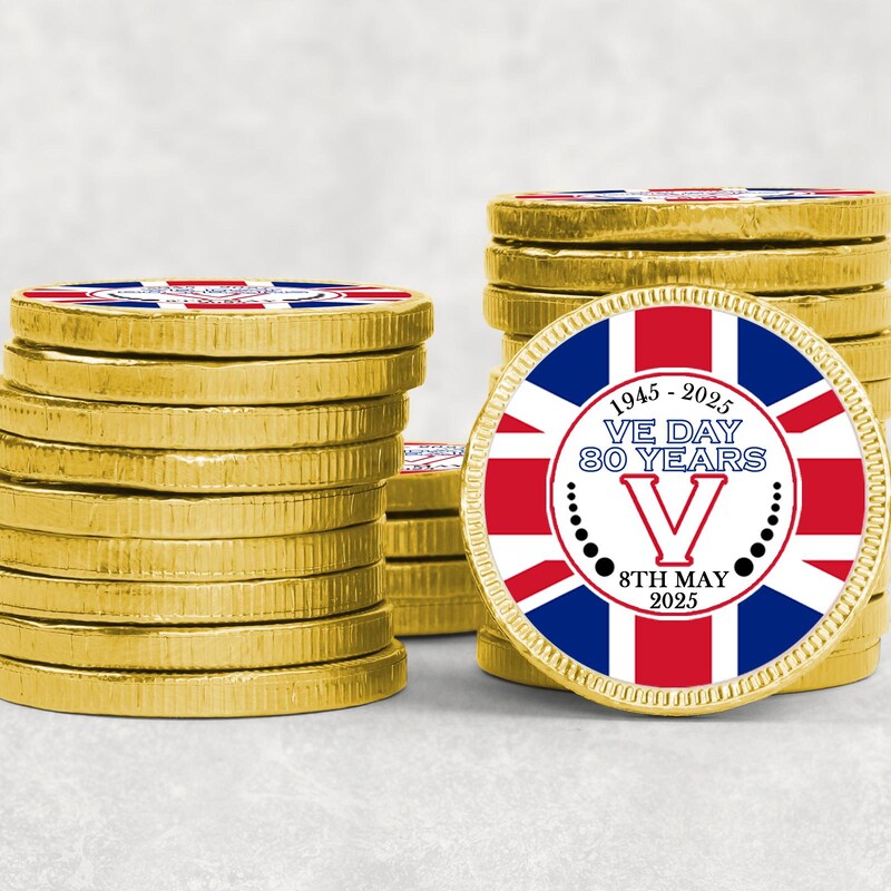 Ve Day Cake Decoration - Etsy UK
