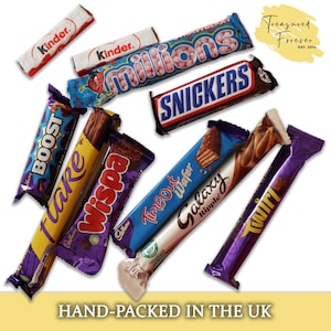 Personalised Retirement/ Leaving Job Gift Box Good Luck Treat Box ...