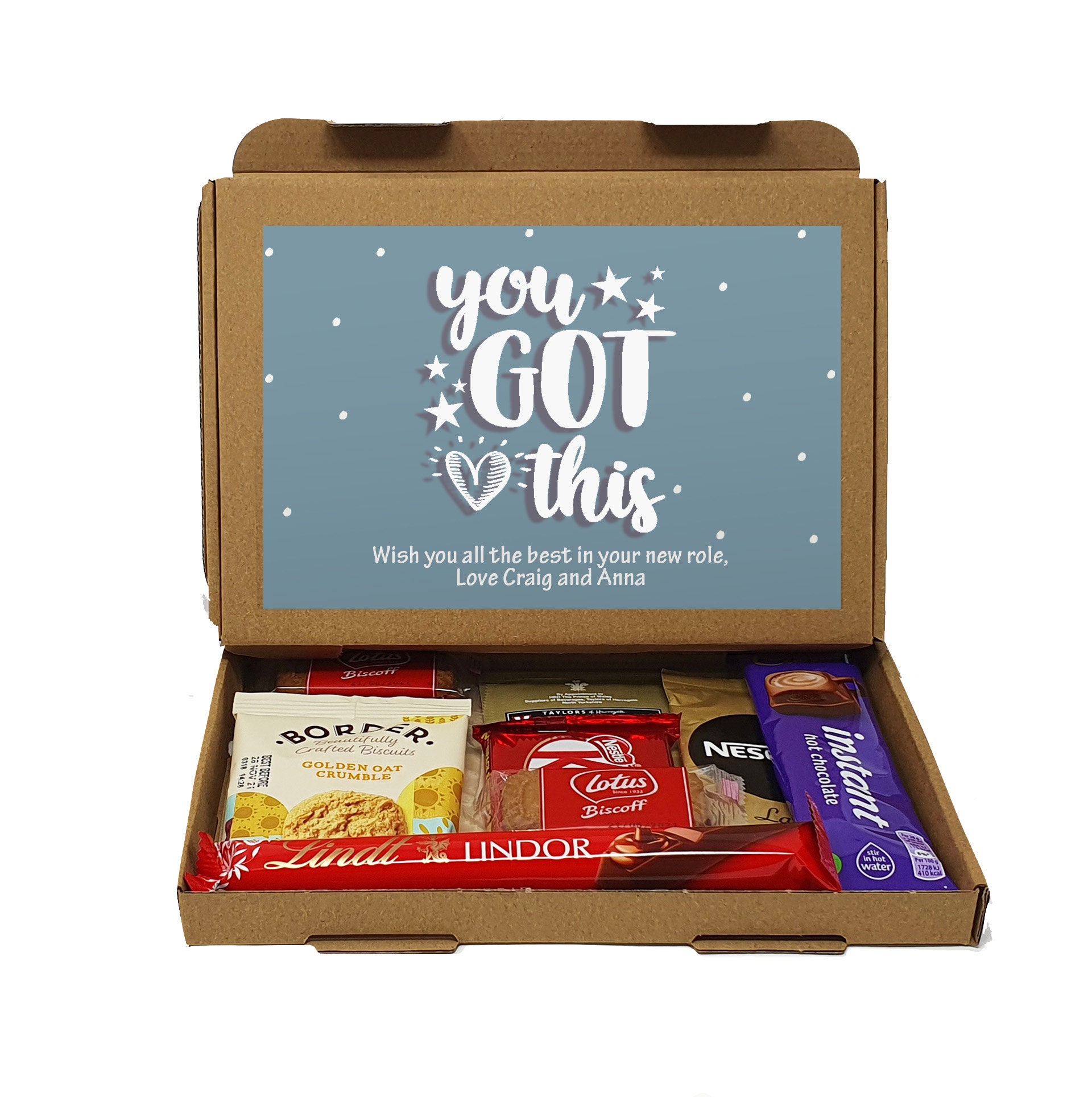 You Got This Treat Box, Hug in a Box, Letterbox Gift, Cheer Up, Pick Me ...