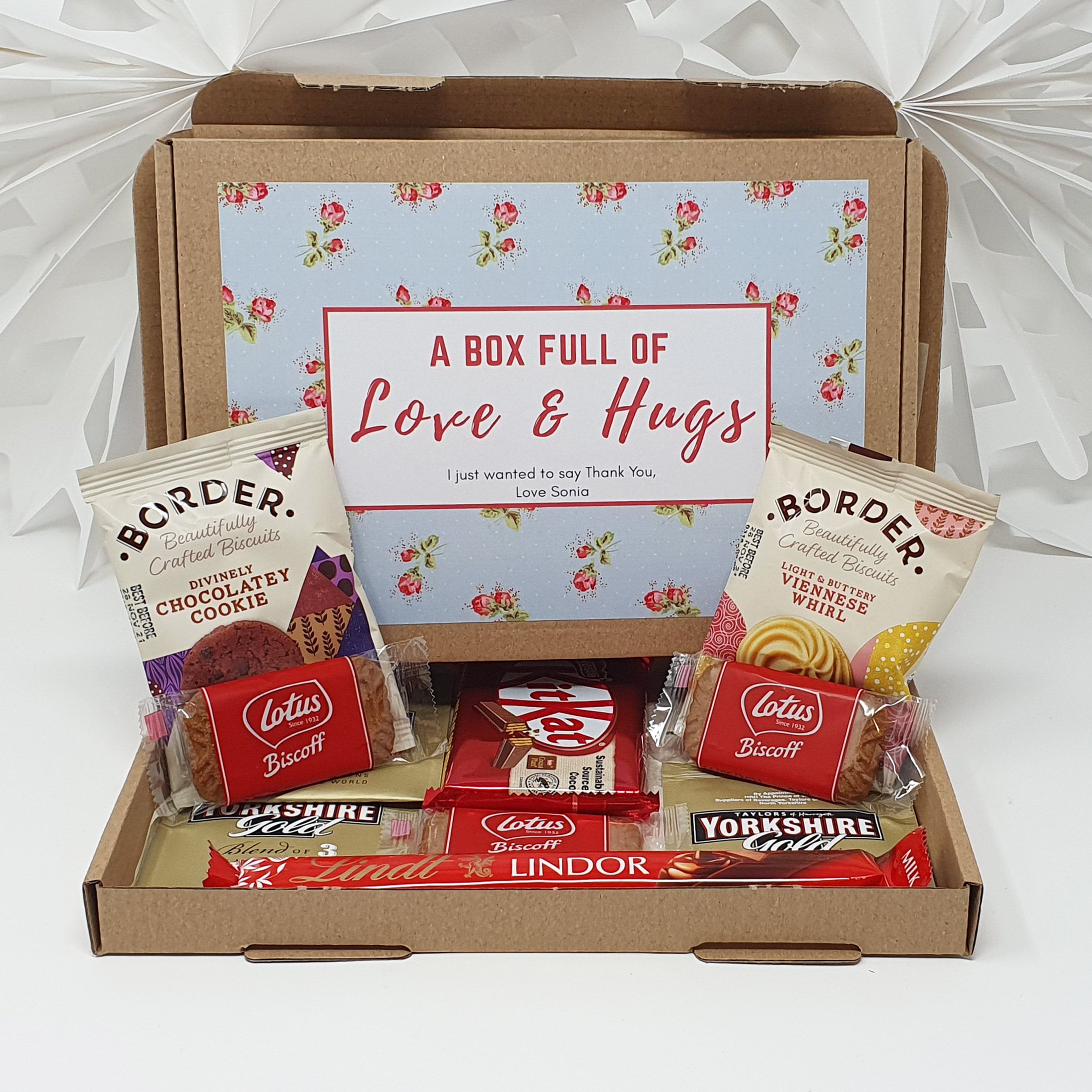 TEA - Hug in a Box, Letterbox Gift Cheer Up, Pick Me Up, Afternoon Tea ...