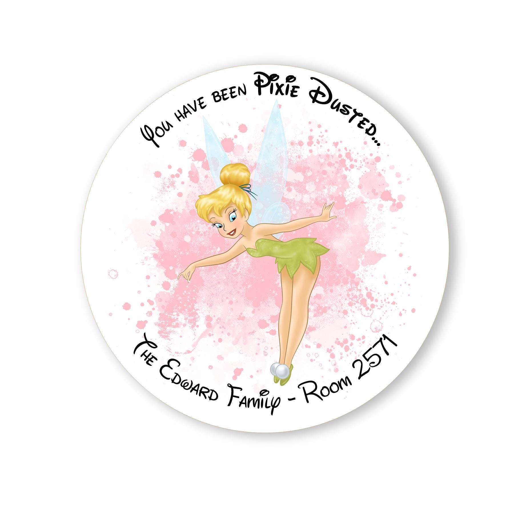 Pixie Dust/fish Extender Gifts Personalized Stickers "you've Been Pixie ...