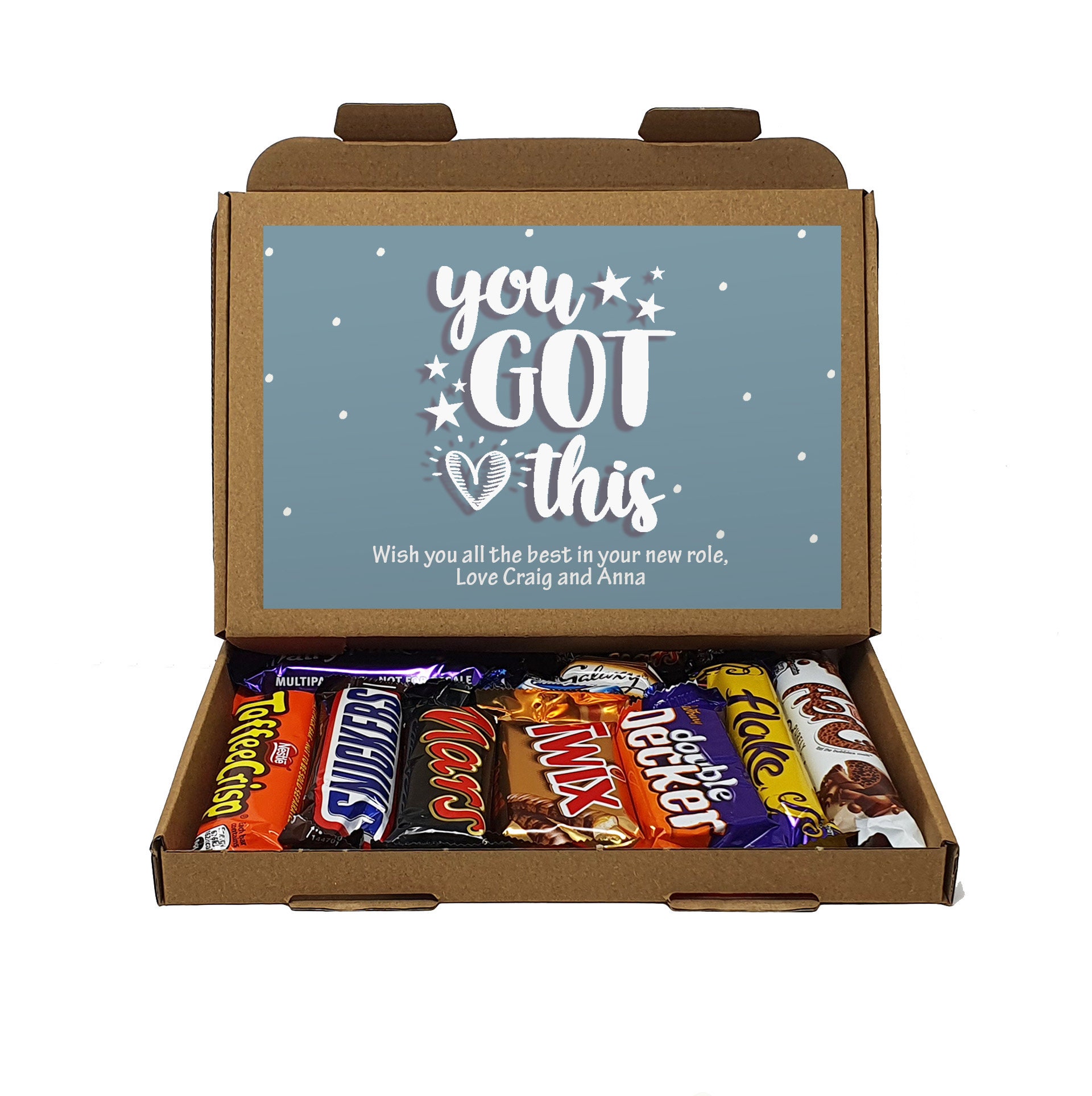 You Got This Treat Box, Hug in a Box, Letterbox Gift, Cheer Up, Pick Me ...