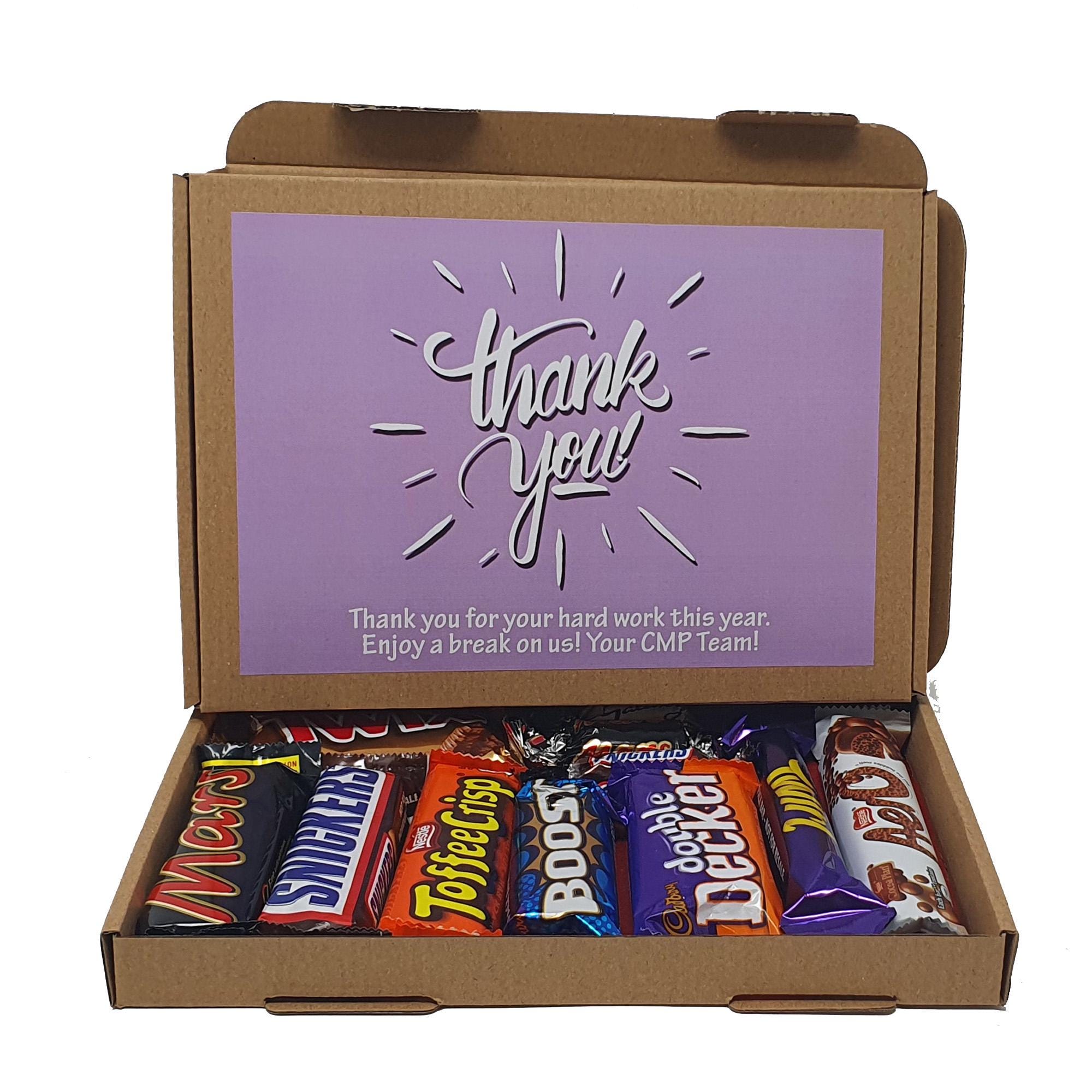Gcse Results Gifts Personalsed Exam Good Luck Treat Box/ SATS/ GCSES ...