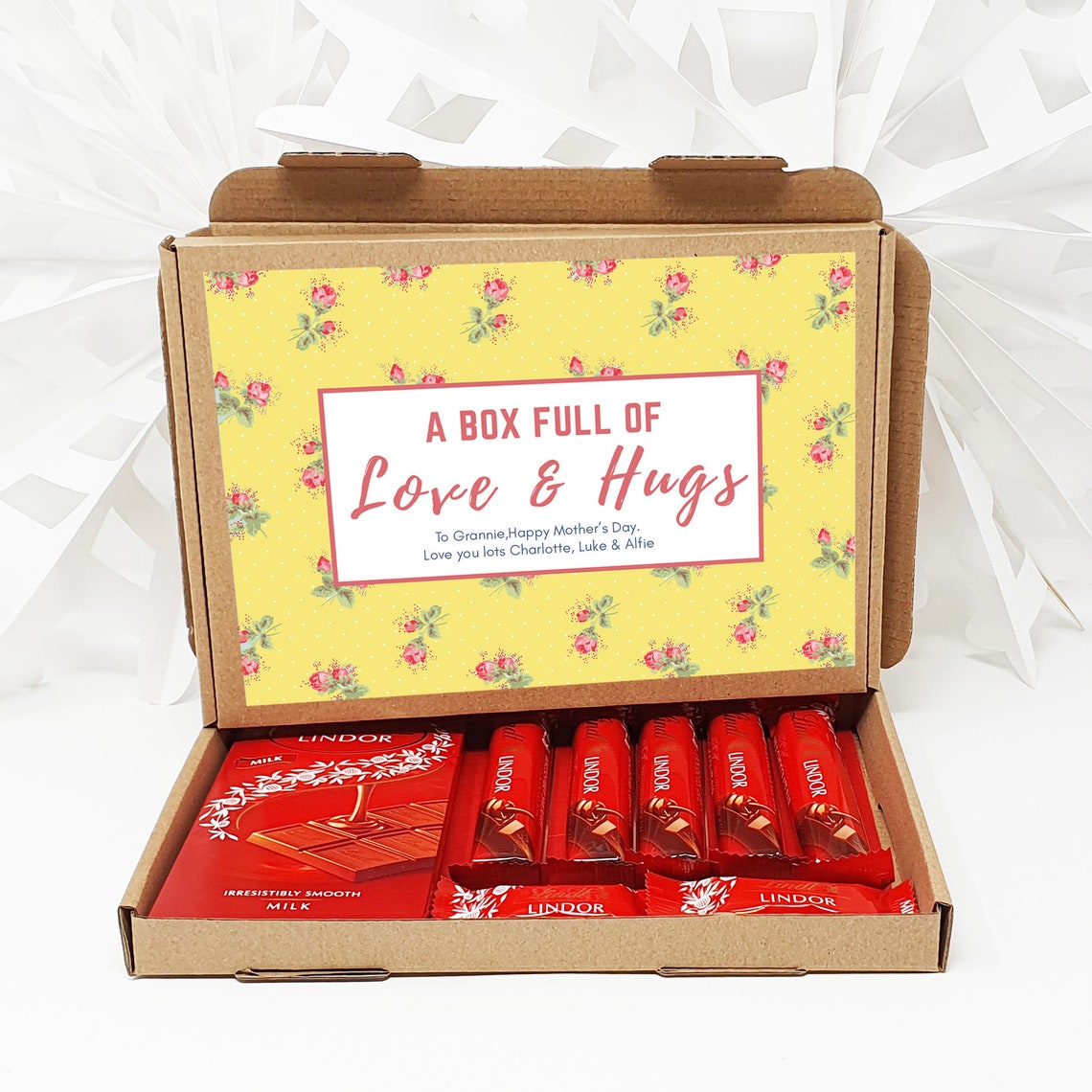 TEA Hug in a Box Letterbox Gift Cheer Up Pick Me Up - Etsy UK