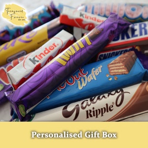Personalised Exam Good Luck Treat Box/ SATS/ GCSES/ 11+ A Levels Good ...