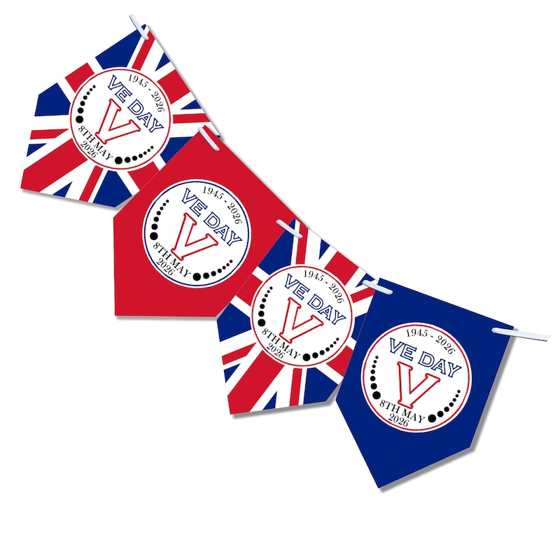 Ve Day Party Decorations - Etsy UK