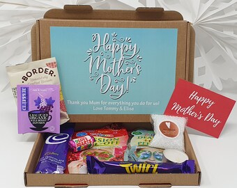 Personalised Pamper Treat Box Letterbox Gift Hug in a Box | Etsy UK