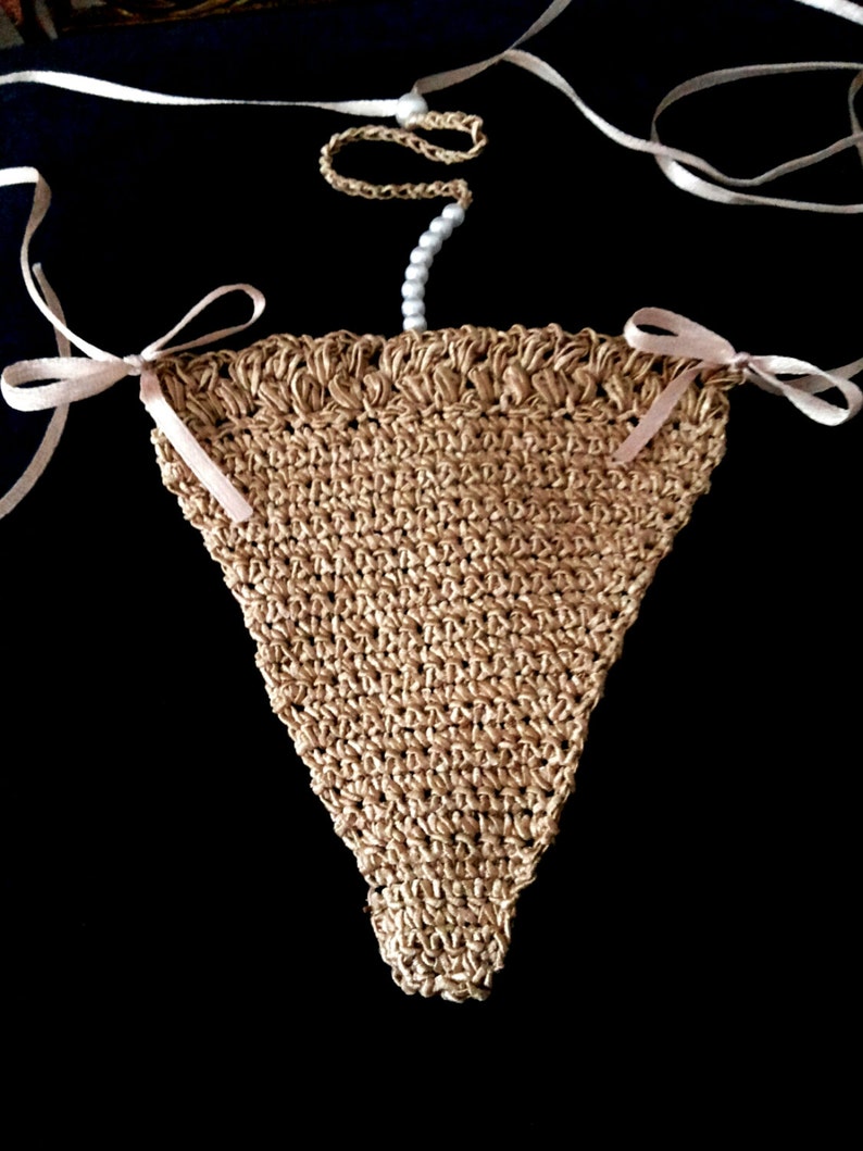 Very Sexy Crotchless Open Crotch G String Thong Panties Etsy
