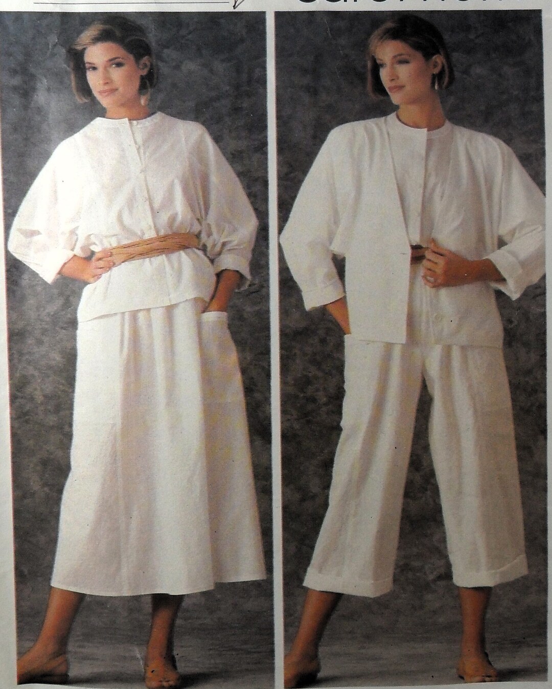 Vogue 1347 Carol Horn Jacket, Blouse, Skirt, and Pants, Bust 34 - Etsy