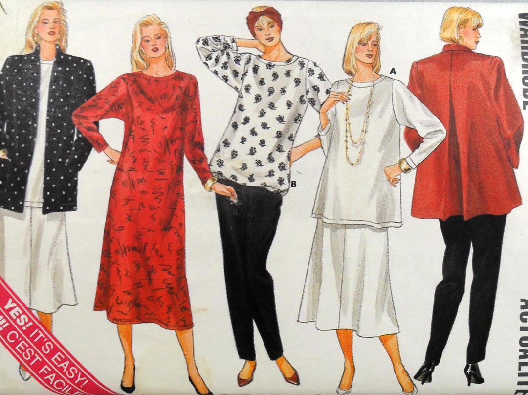 Butterick 4050 Maternity Wardrobe, Bust 34 - Etsy