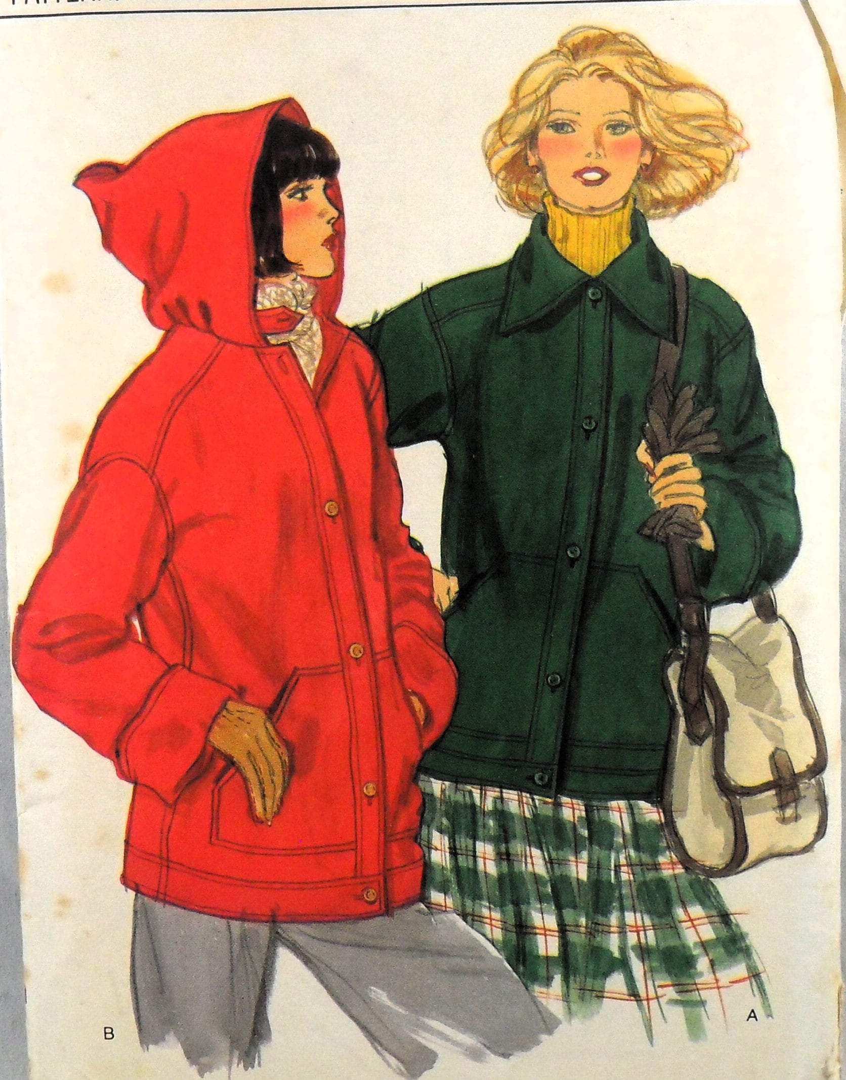 Vogue 9894 Jacket, Bust 34 - Etsy