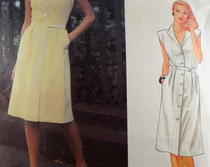 Vogue 2684 Adele Simpson Dress, Bust 34 - Etsy