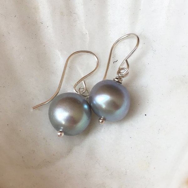 Pearl Drop Earrings - Etsy