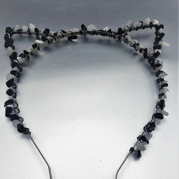 Cat Ear Headband - Etsy