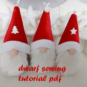 Dwarf Pattern 6 Pdf, Christmas Tree Toy, DIY Decor for Christmas, Dwarf ...