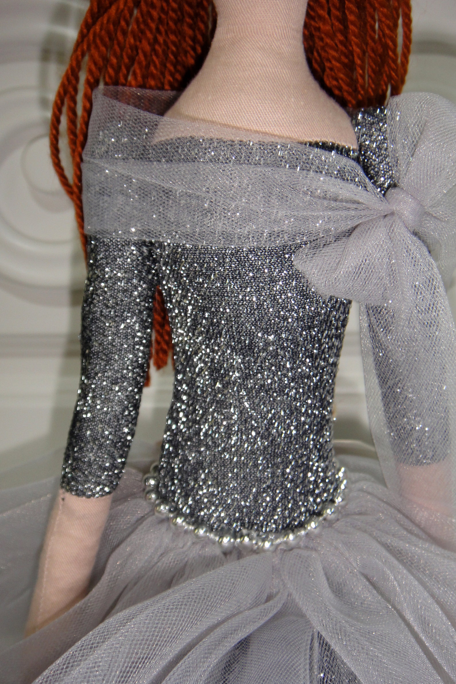 Tilda princess Tilda doll Tilda in gray Handmade doll | Etsy