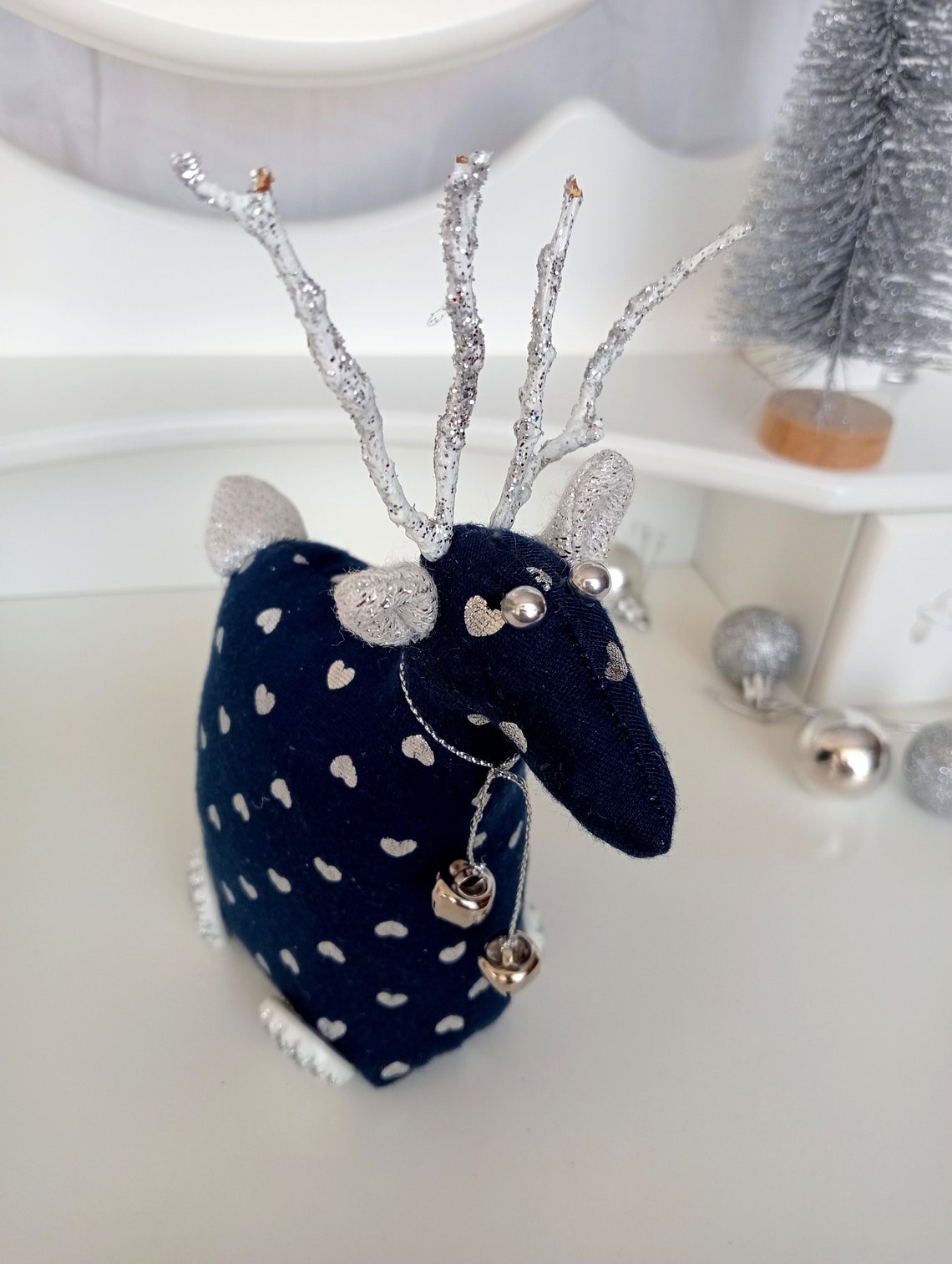 Tilda Reindeer Tutorial and Pattern Pdf, PDF Reindeer Pattern, Rag ...