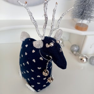 Tilda Reindeer Tutorial and Pattern Pdf, PDF Reindeer Pattern, Rag ...