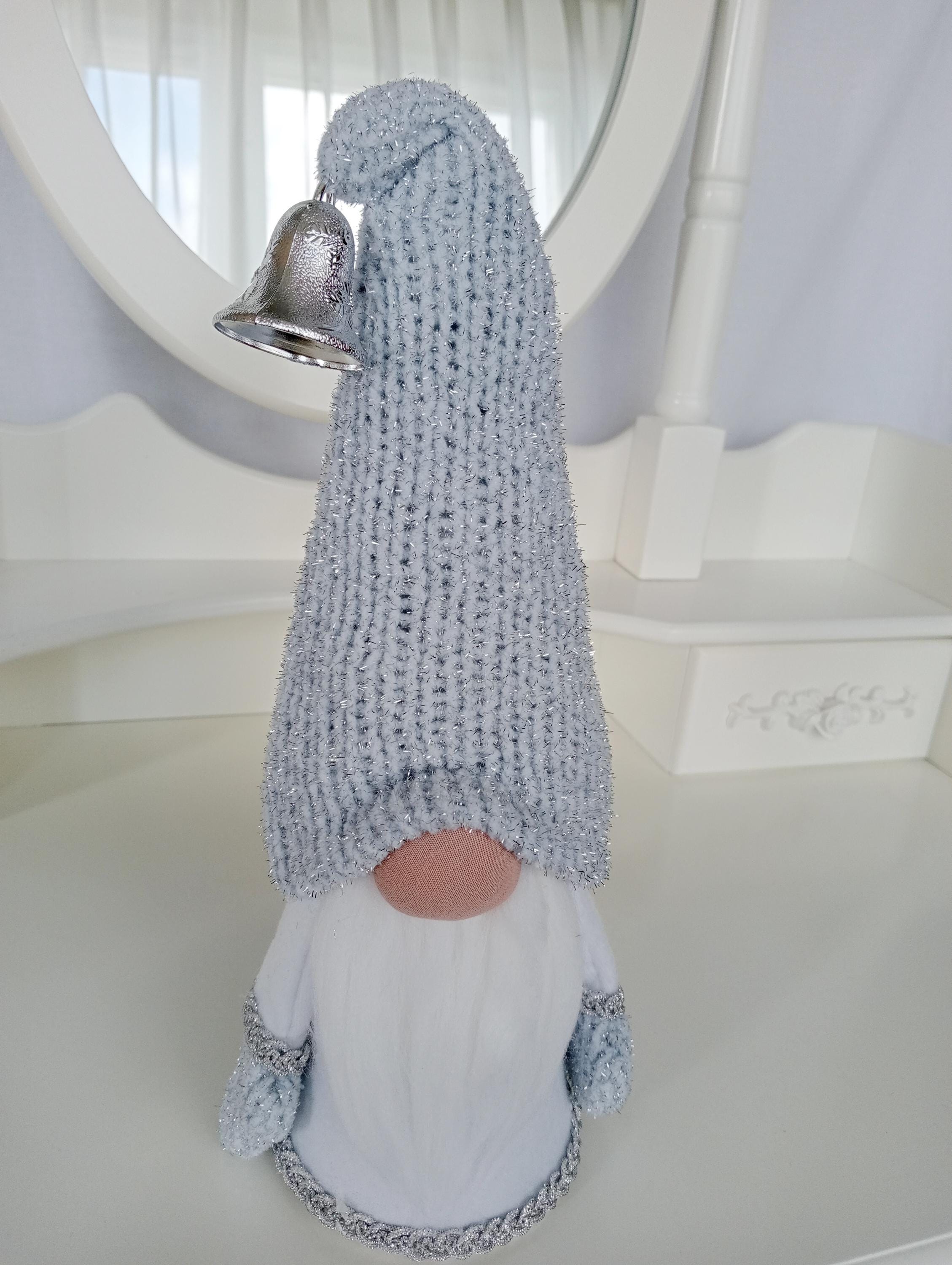 White and Blue Gnomes, Scandinavian Gnomes, Gnome, Winter Gnome ...