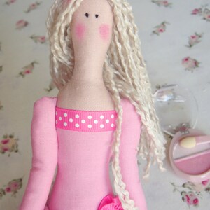 Tilda Doll Tutorial, Digital File Ukraine, How to Make a Textile Doll ...