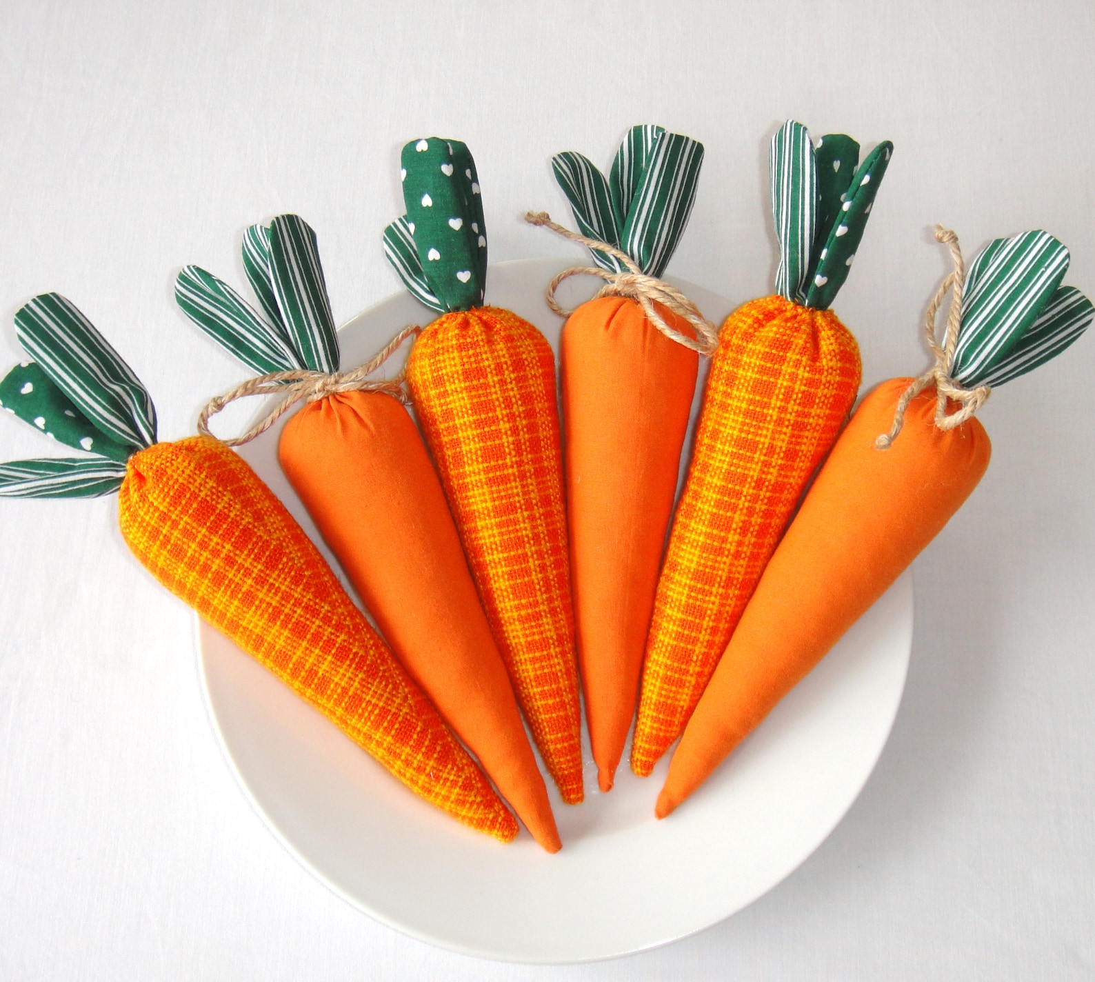 Pattern Carrots PDF DIY Home Holiday Decor Carrot Sewing - Etsy