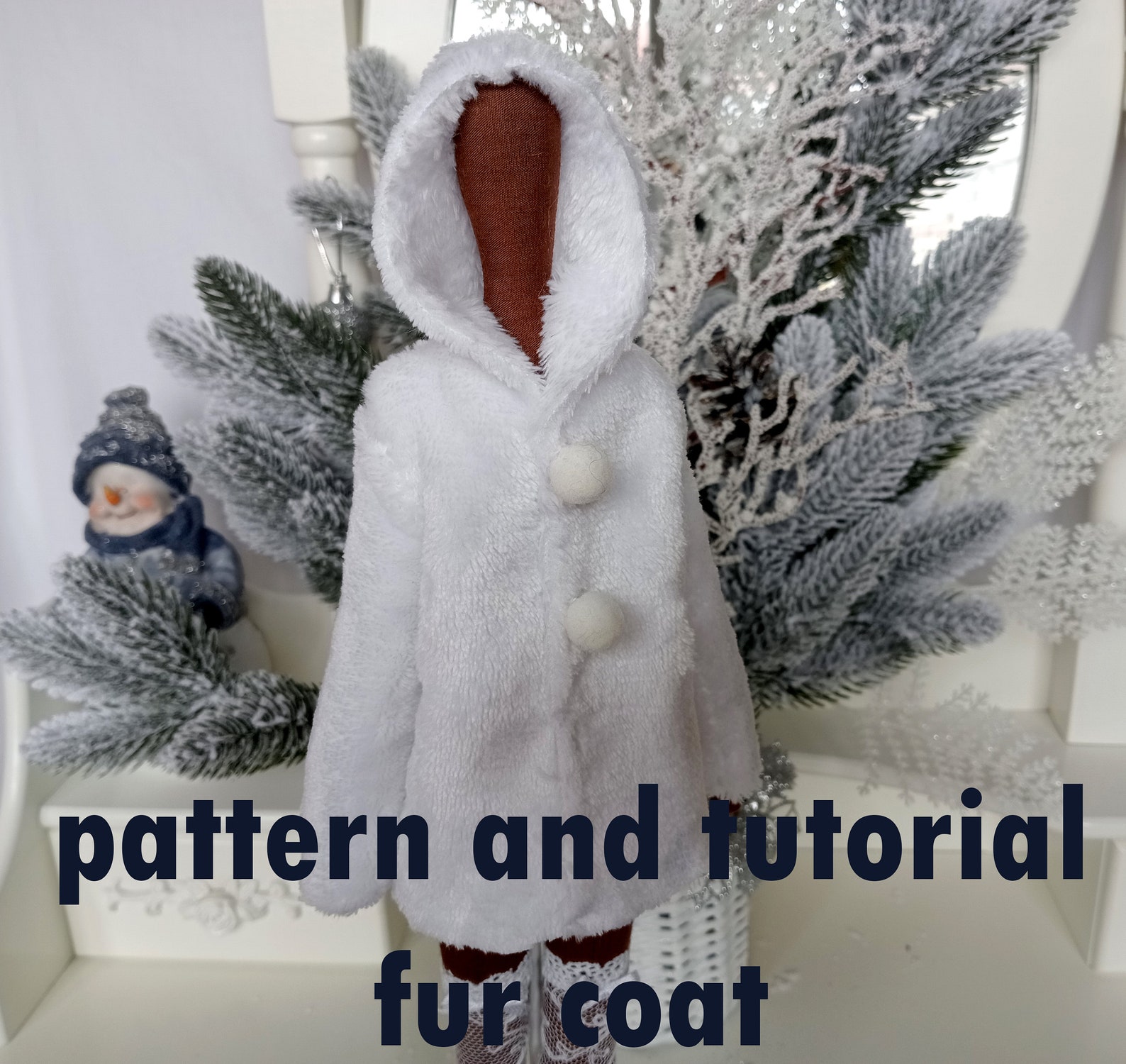 Self Tutorial on Sewing a Coat for a Doll PDF, Instructions on Sewing a ...