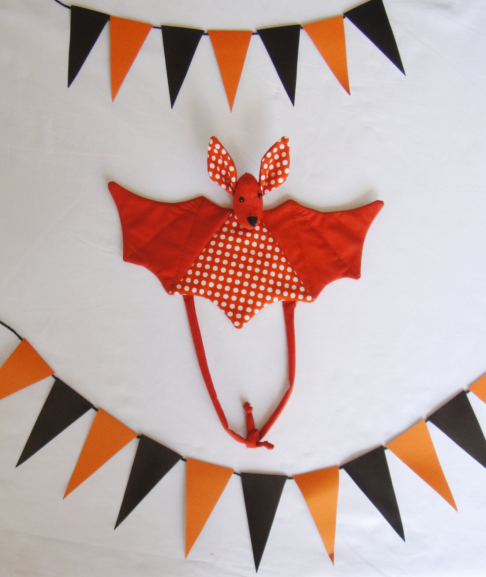 Digital Bat Pattern Pdf DIY Decor for Halloween Bat Sewing - Etsy